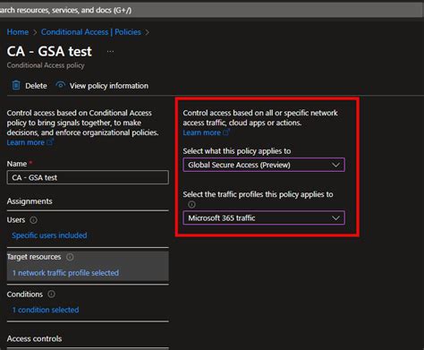 entra id global secure access client setup of the microsoft 365
