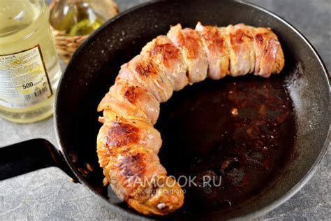 Свиная вырезка запечённая в духовке целиком — рецепт с фото пошагово