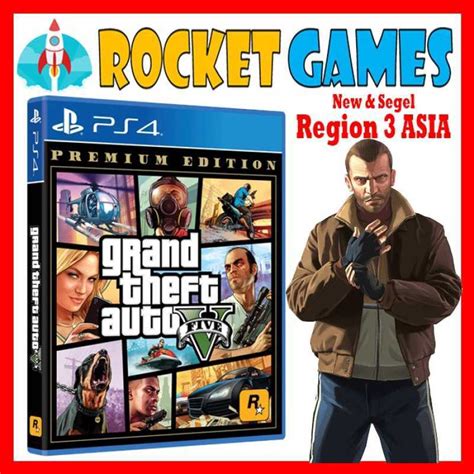 Jual Ps Gta V Gta Di Seller Rocket Games Lebak Bulus Kota Jakarta Selatan Blibli