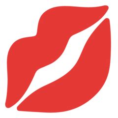 Kiss Mark Emoji Kiss Mark Lips Emoji Meaning