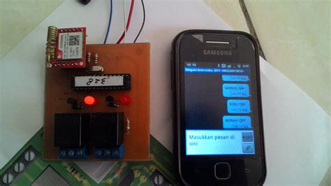 Kontrol Rellay Via Sms Menggunakan Modul Sim800l Arduino Dilengkapi Pcb