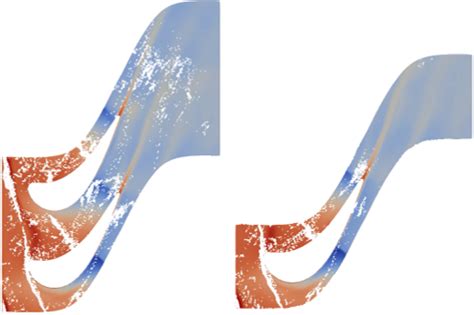 Comparison Of 16 µm Particle Trajectories For Transient Simulation And