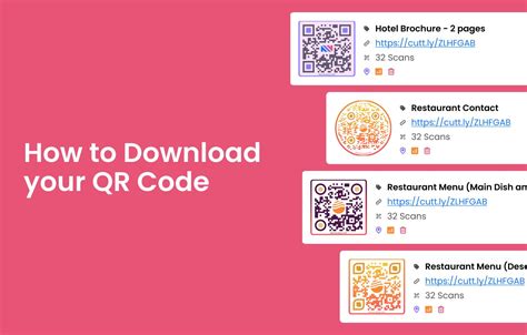 How To Download Your Qr Code