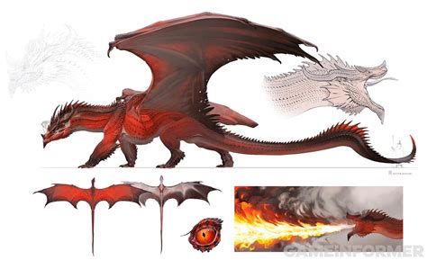 DnD Red dragon by alexander ostrowski : r/ImaginaryDragons