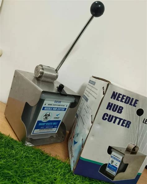 Stainless Steel Non Electric Manual Needle Hub Cutter At ₹ 750piece In