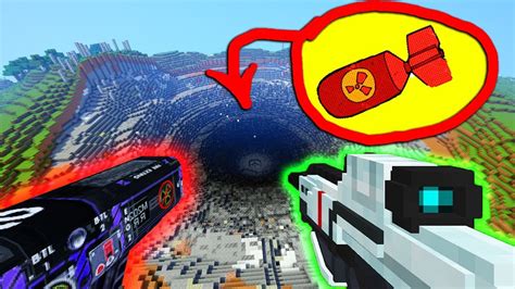 МАЙНКРАФТ ОРУЖИЕ МОД ~ КАК СДЕЛАТЬ ОРУЖИЕ И ЗАЩИТА НУБА ЗОМБИ АПОКАЛИПСИС ОБЗОР МОДА Minecraft