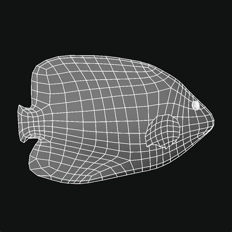 Juv 황제 물고기 3d 모델 5 Fbx Ma Obj Stl Free3d