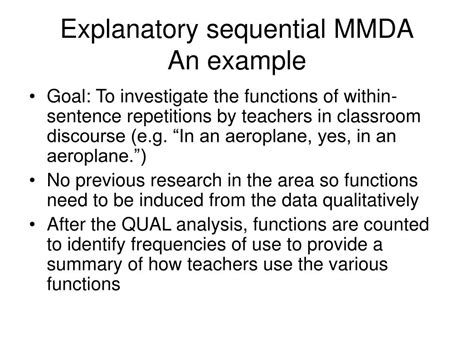 Ppt Mixed Methods Data Analysis September 2011 Powerpoint Presentation Id 579630