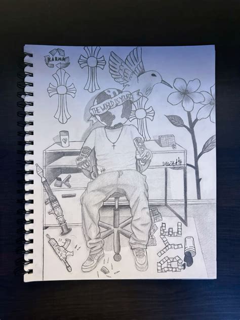 The World Is Yours In 2025 Easy Graffiti Drawings Graffiti Drawing