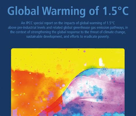 IPCC发布全球升温1 5特别报告 气候变化