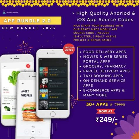 2000 premium android apps source code bundle digital stock