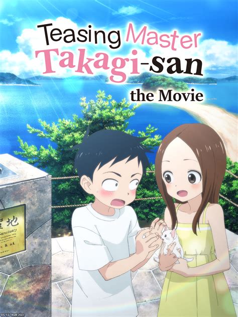 Prime Video Teasing Master Takagi San The Movie