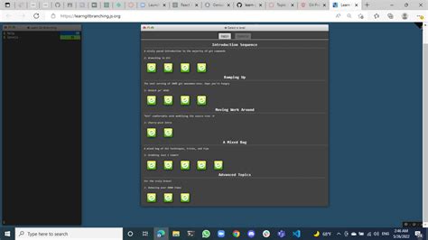 Learning Git Branching Reading Notes