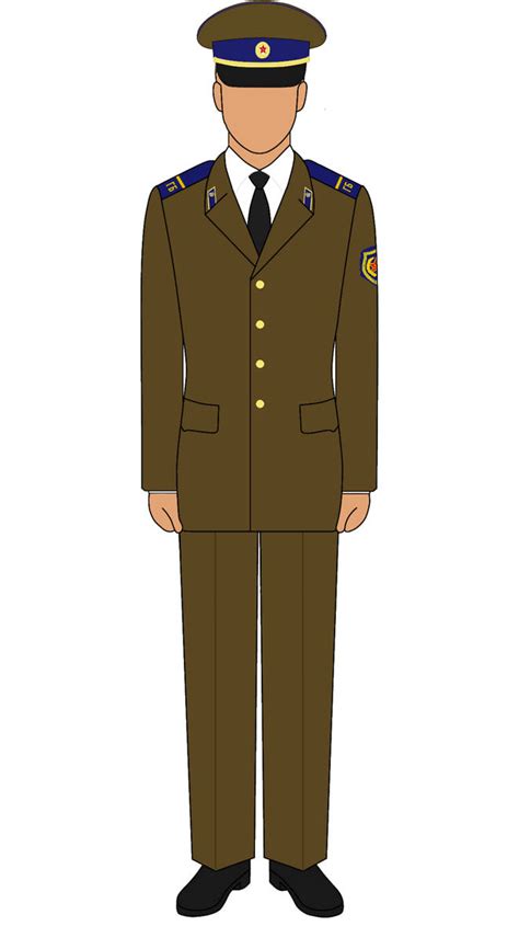 Soviet Kgb Uniform By Zyprianp On Deviantart