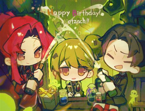 Roland Netzach Gebura And Floor Of Art S Glowing Creature Project Moon And More Drawn By