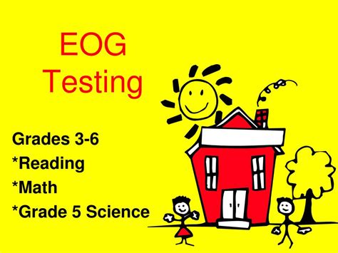 Ppt Eog Testing Powerpoint Presentation Free Download Id6737432