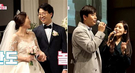 한중 커플 위해 결혼식 ‘깜짝 축가 불러주는 우블리 부부 영상 인사이트
