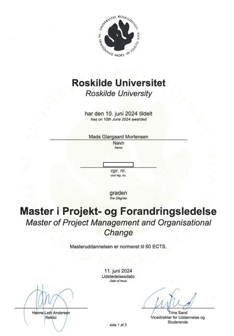 Mads Glargaard Mortensen På Linkedin 🎓 Master I Projekt Og
