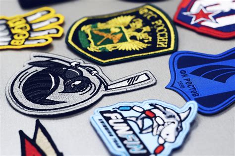 Именные нашивки на военную форму в Москве изготовление и нанесение шевронов