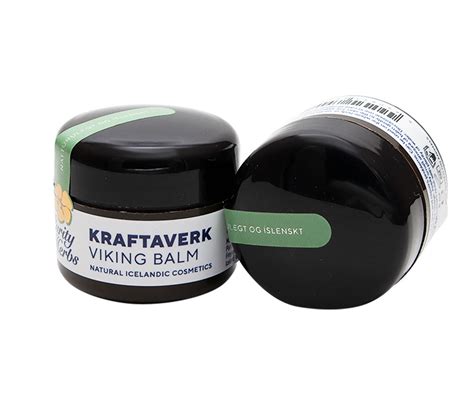 Viking Balm Mini Purity Herbs Een Wonderzalf Met Ijslandse Kruiden