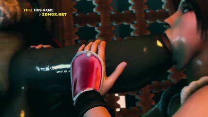 Bad Guys With Big Dicks Are Her Weakness Animation Anal Sex And Cum Swallow