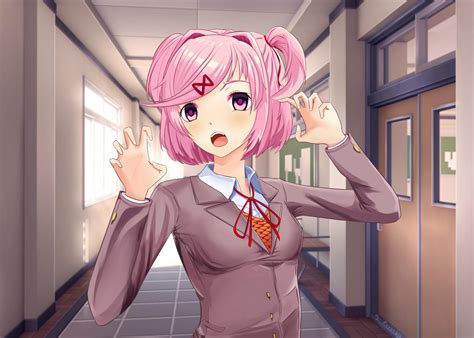 Natsuki 2 By Agikurushii On Deviantart