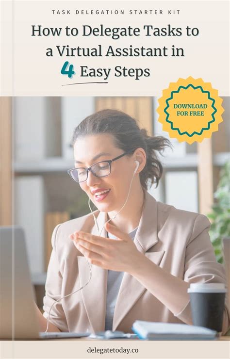 Delegation Starter Kit Your Guide To Confidently Delegating Tasks To A Virtual Assistant