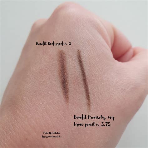 Benefit Goof Proof Brow Pencil Recensione