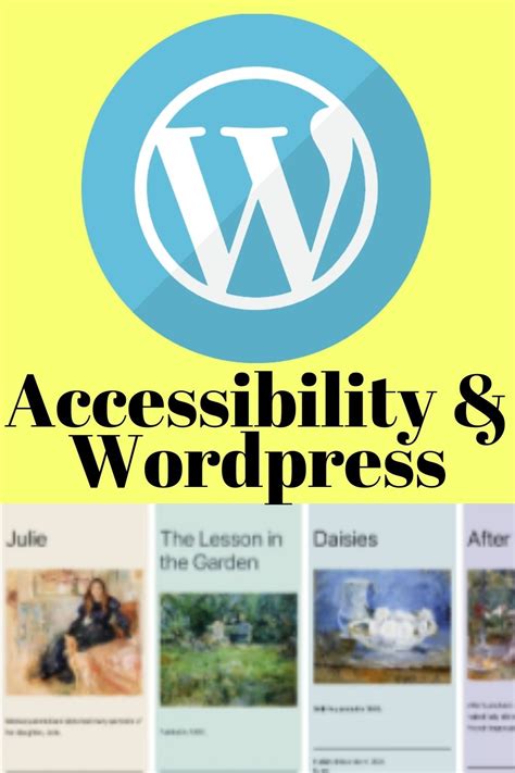 New Wordpress Focuses On Accessibility