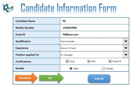 Smart Data Entry Form With Minimum Vba Pk An Excel Expert