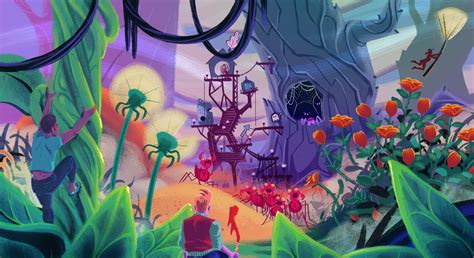 Grounded Concept Art 15 Brilliant Terrifying Photos