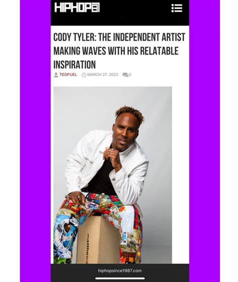 Meet Cody Tyler Artist Shoutout Miami