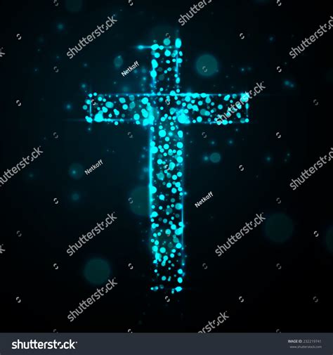 Cross Light Great Vector Illustration Eps Stock Vector Royalty Free Shutterstock