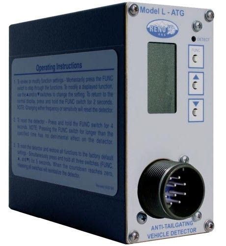 Reno Aande L Atg Series Loop Detector Protec Controls