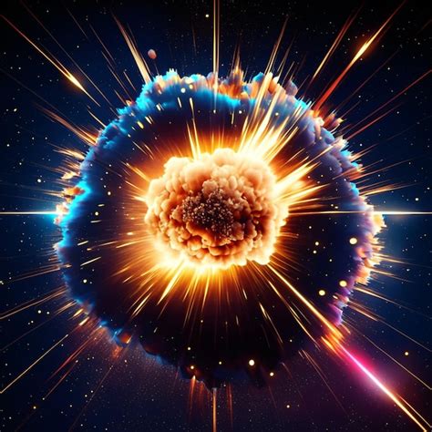 Premium Photo Lens Flare Cinematic Visual Light Effect On Black