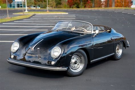 1957 Porsche 356a Speedster For Sale On Bat Auctions Sold For