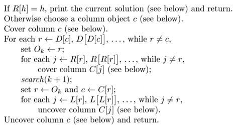 Revisiting Donald Knuths Algorithm X And Dancing Links To Solve Sudoku