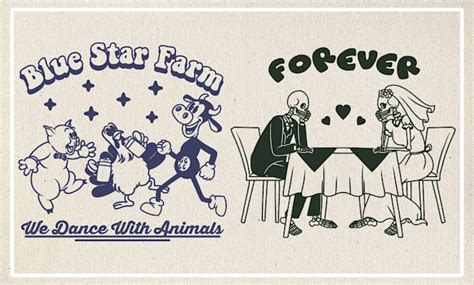 Create Classic Retro Character Cartoon Mascot Illustration By Fatamorganastd Fiverr