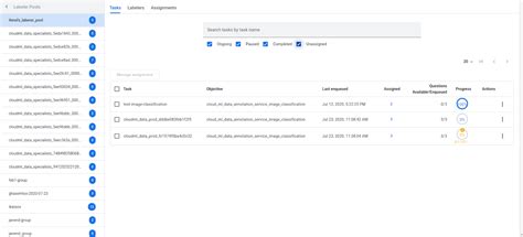 Labeling Manager UI And Labeler Workbench Document AI Google Cloud