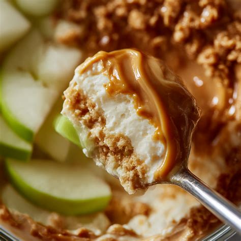 Toffee Caramel Apple Cream Cheese Dip Recipe 2