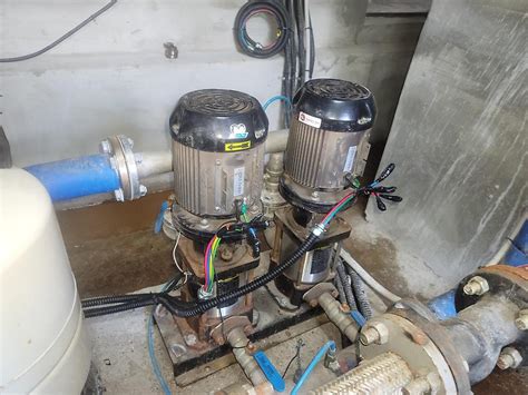 ♥︎ 경산하양 급수부스터펌프 컨트롤판넬 교체작업