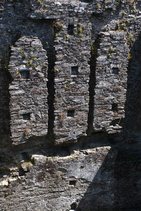 Restormel Castle Interior Walls History And Heritage Photography By