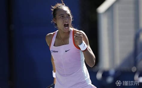 郑钦文：着重练习发球已成为自己的武器，望下一场有好的发挥