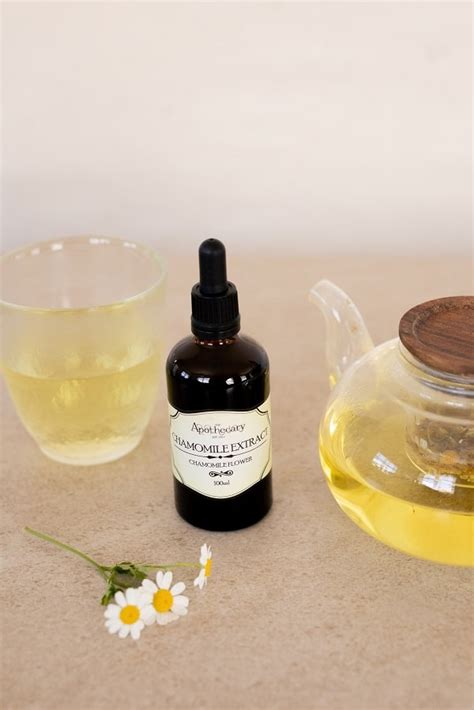Chamomile Extract 100ml The Apothecary New Zealand
