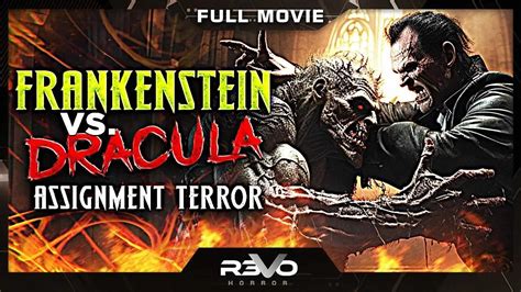 Frankenstein Vs Dracula Assignment Terror Hd Horror Monster Movie