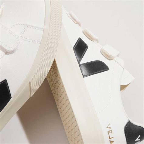 Tênis Veja Recife Chromefree Leather White Black Rc0502790a Menina Shoes