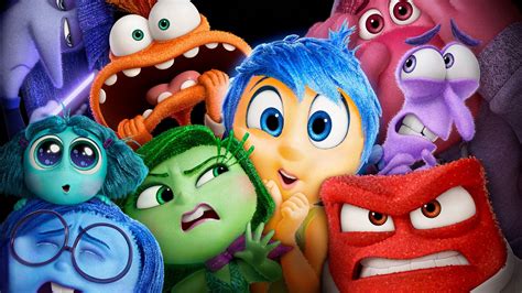 Del Revés 2 Inside Out 2 2024 Imágenes De Fondo — The Movie