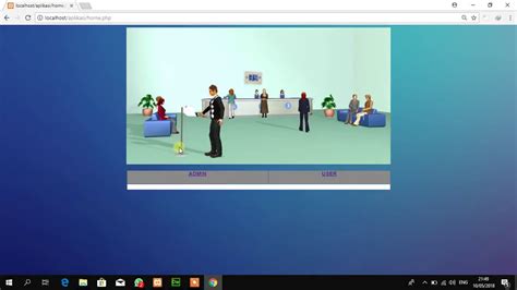 Source Code Aplikasi Antrian Berbasis Web Beinyu