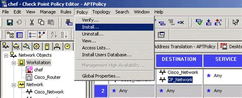 Configure An IPSec Tunnel Between A Checkpoint NG And Router Cisco