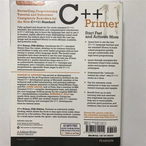 C Primer Fifth Edition Hobbies And Toys Books And Magazines Textbooks